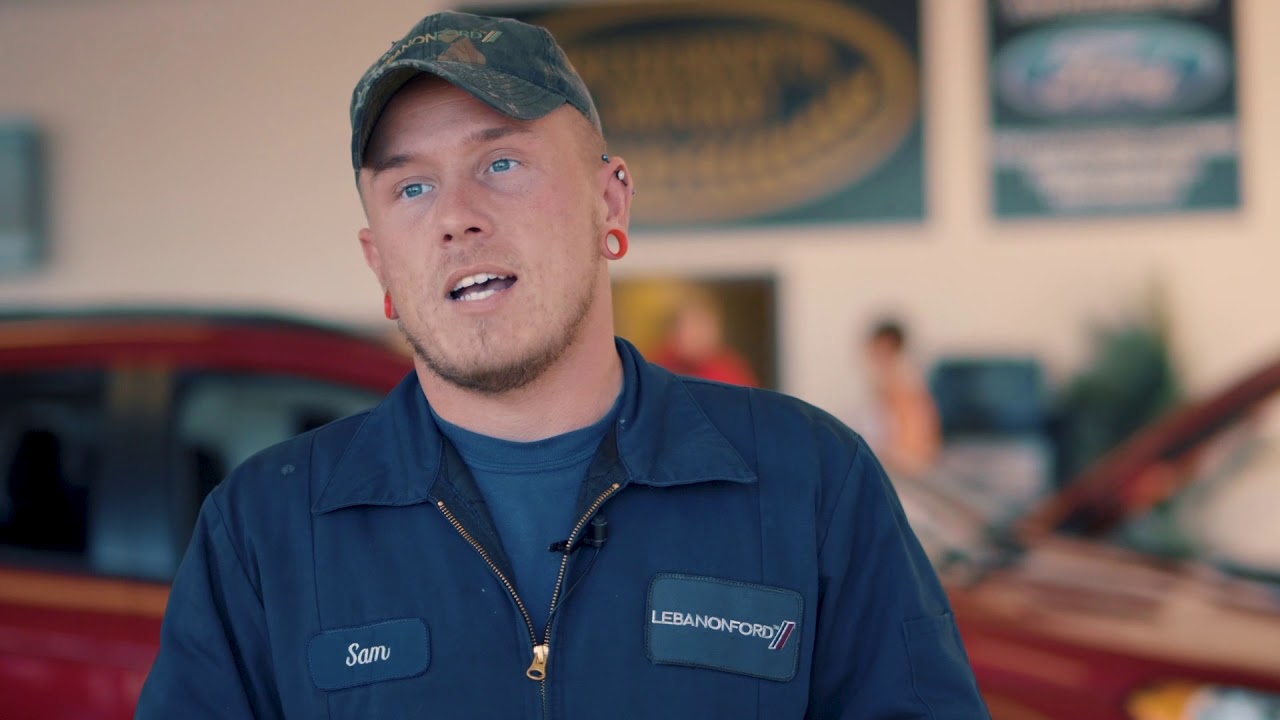 Lebanon Ford Proud | Sam Toler - YouTube