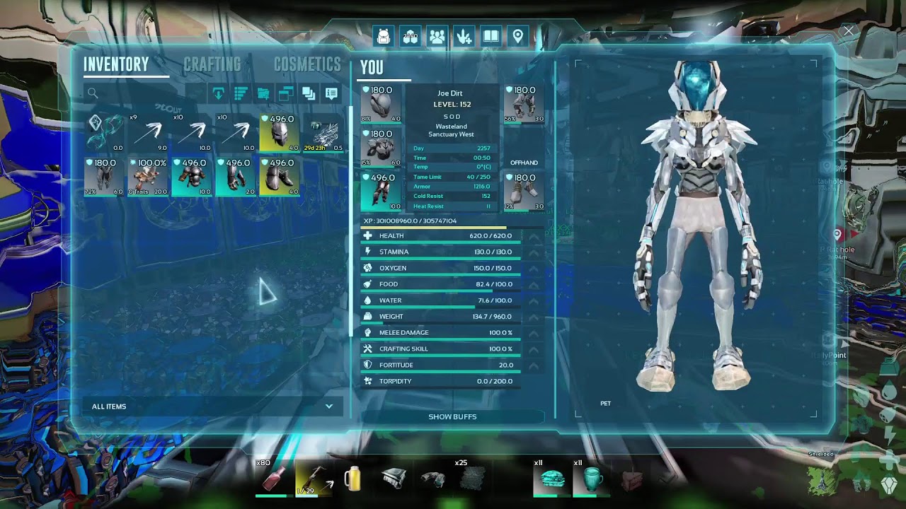 ARK ASA Small tribes pvp !working on all black PTS! - YouTube