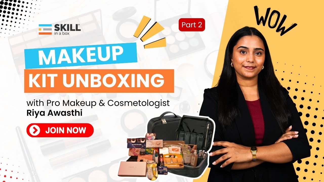 Makeup Kit Unboxing pt-2 | What Our Learners Get in the Cosmetology ...