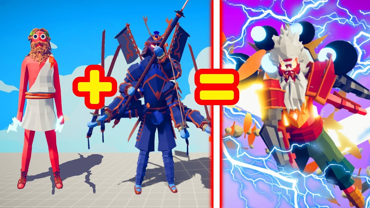 FUSION OF ZEUS + EMPEROR | TABS - Totally Accurate Battle Simulator ...