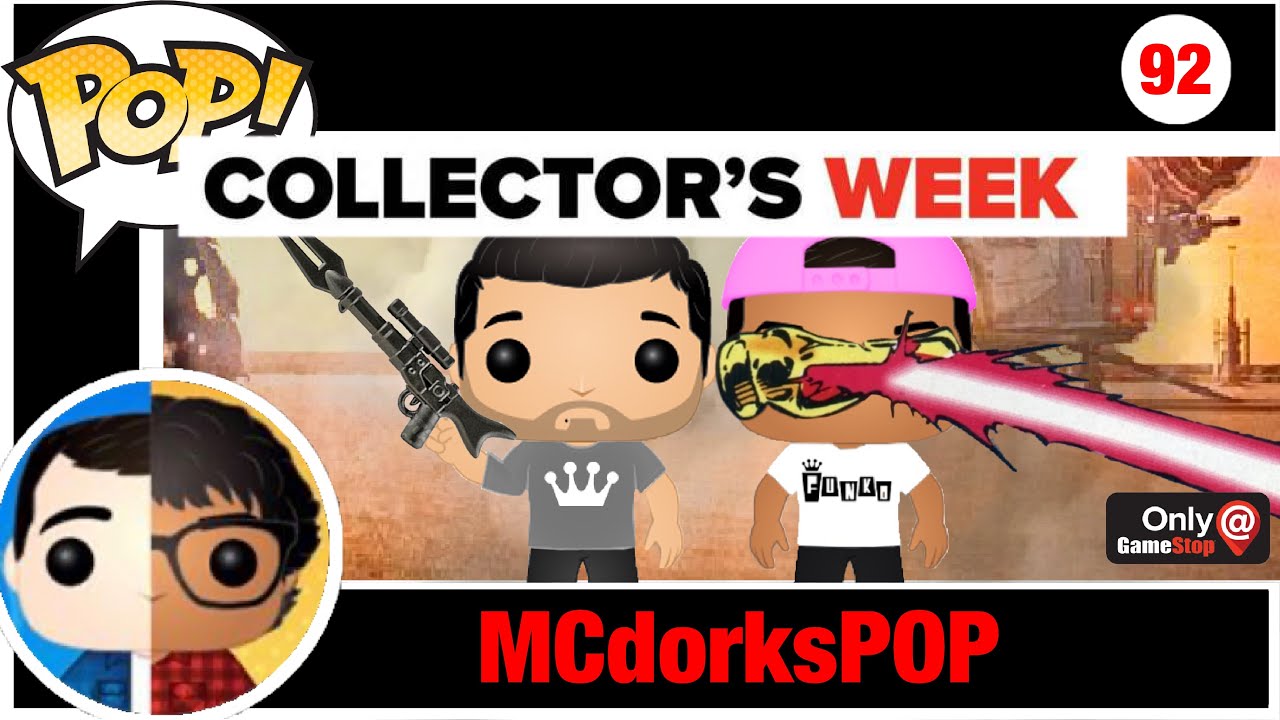 Gamestop Collector's Week Funko Pop Sale! - YouTube