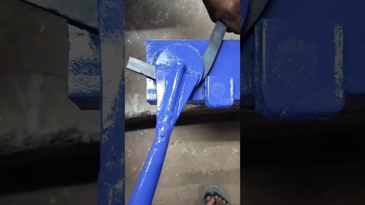 Metal heavy Patti bending new tool short video - YouTube