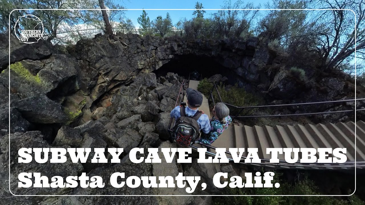 California Caving / Subway Cave Lava Tubes / 2025.07.02 - YouTube
