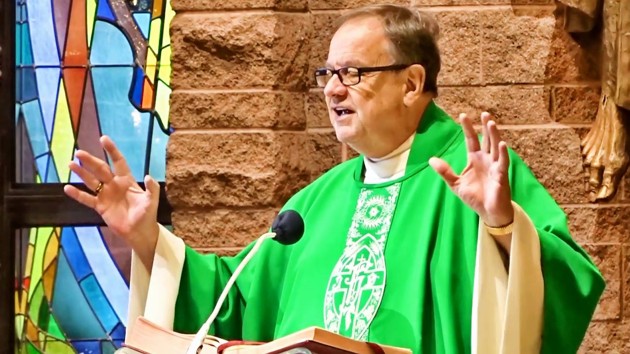 Fr. Tom Thorne Proclaims A Call To Action To Strive For Perfection And ...