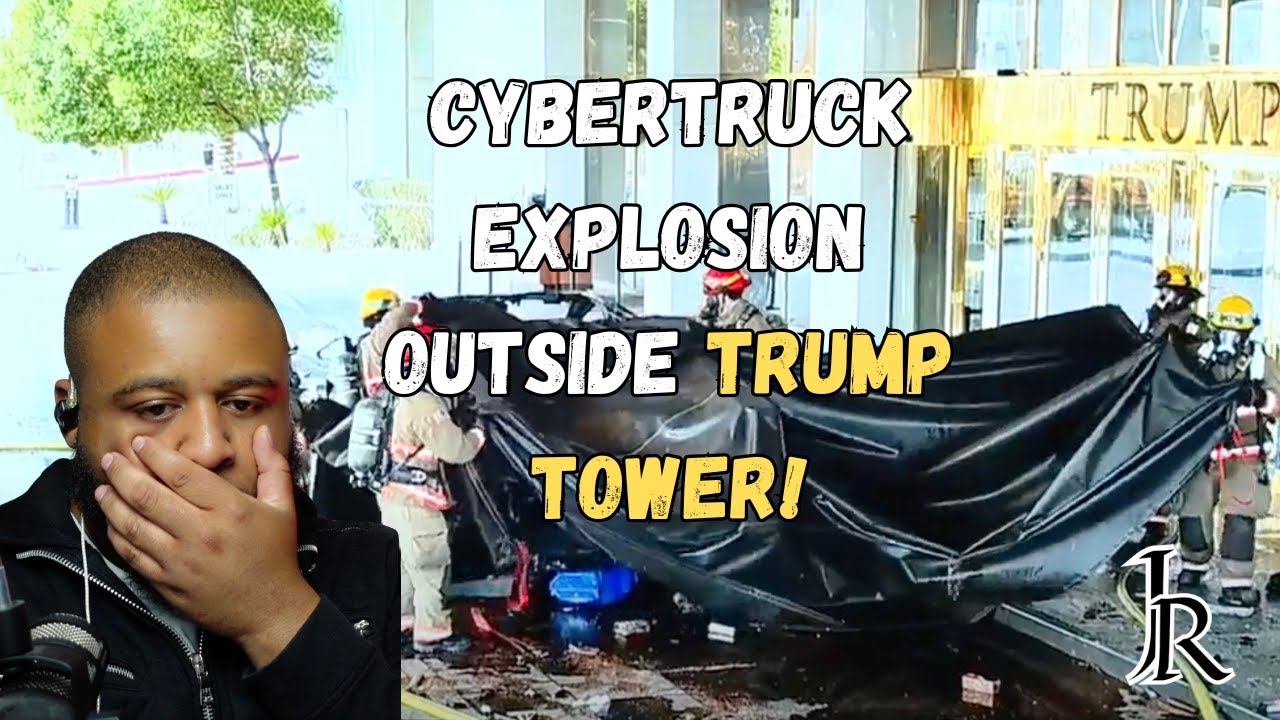 "Another Terror Attack!?!" Tesla Cybertruck Explodes Outside Trump ...