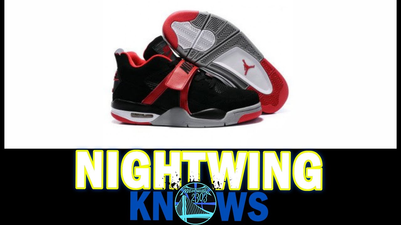 Nightwing Knows | Is it okay to wear fake Air Jordan's - YouTube