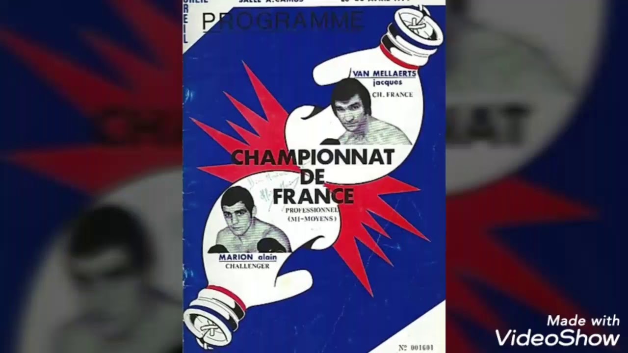 Alain MARION VS Jörg EIPEL. - YouTube