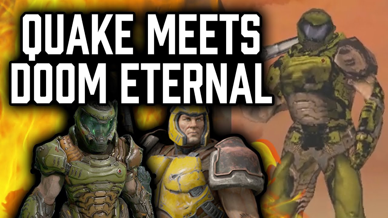 Doom Eternal x Quake CROSSOVER Mod - Good or Bad? - YouTube
