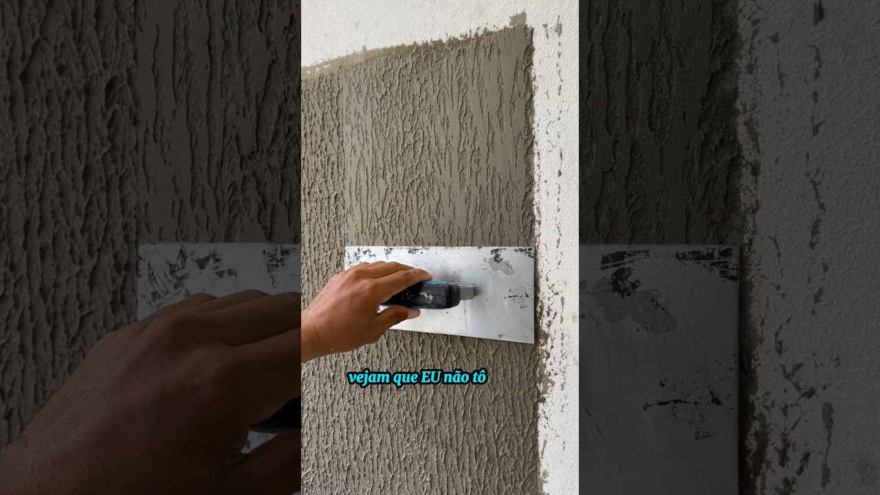 Textura com Argamassa Ac3 - YouTube