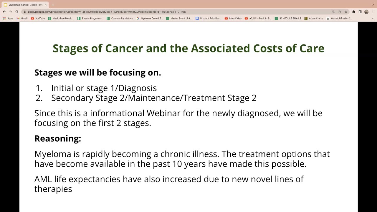 The True Cost of Blood Cancer and How to Pay For It (What Newly ...