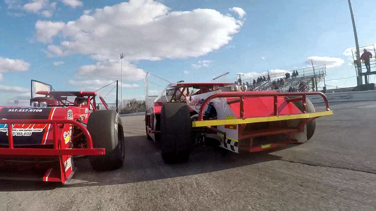 Mark Tunny 2019 back bumper Cam at Sportsdrome - YouTube