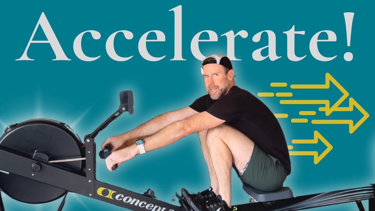Accelerate Your Rowing Machine Success and Row Further Faster - YouTube