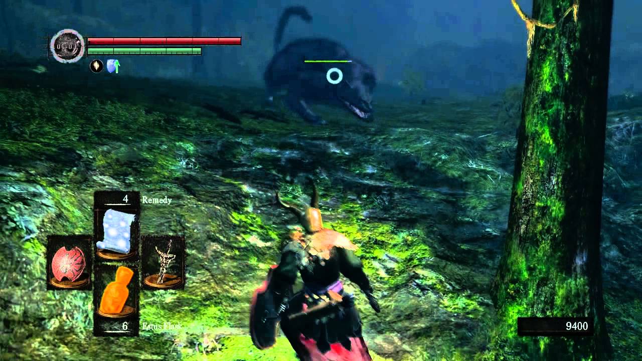 Dark Souls PtDE - Darkroot Garden Exploration | GF0x Gameplay - YouTube
