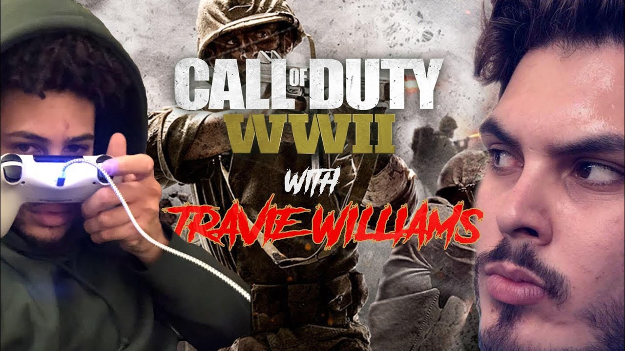 Call of Duty: WWII with Travie Williams WE'RE BACK TOGETHER! - YouTube