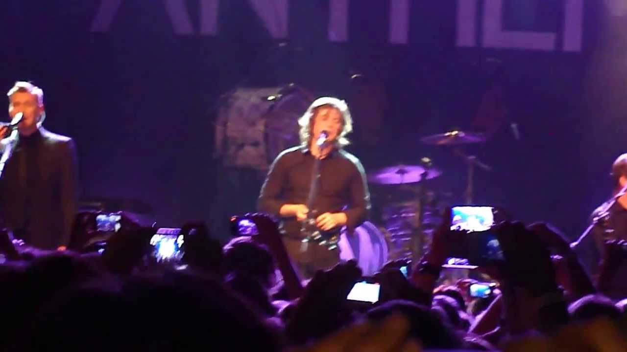 Hanson - Save Me (ANTHEM Album Release Show: Live at Irving Plaza) 6/18 ...