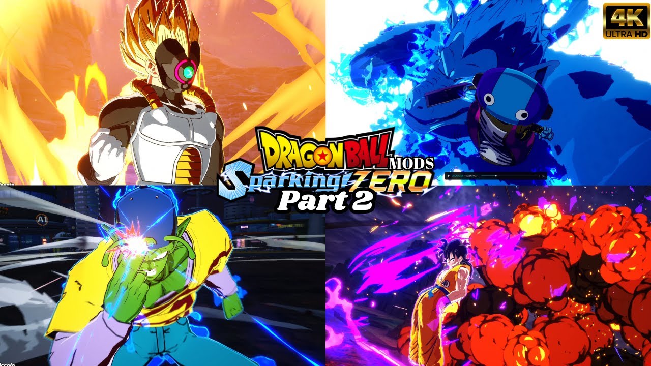 Dragon Ball Sparking Zero Mods Character/Costume/Skins All Ultimate ...