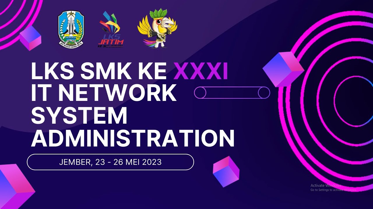 Day 3 - LKS SMK IT Network System Administration di SMK Negeri 7 Jember ...