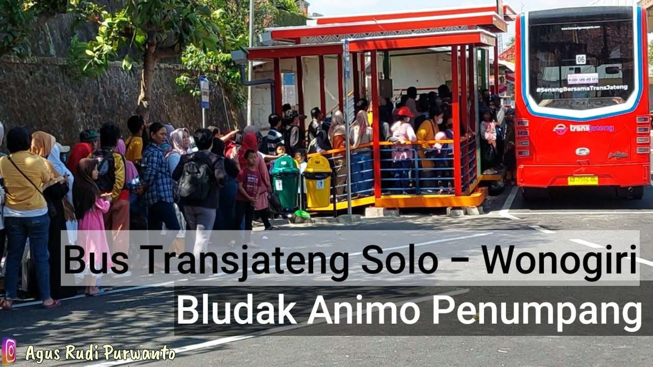 Penumpang Bus Transjateng Makin Bludak # hari ke 5 gratis shelter ...
