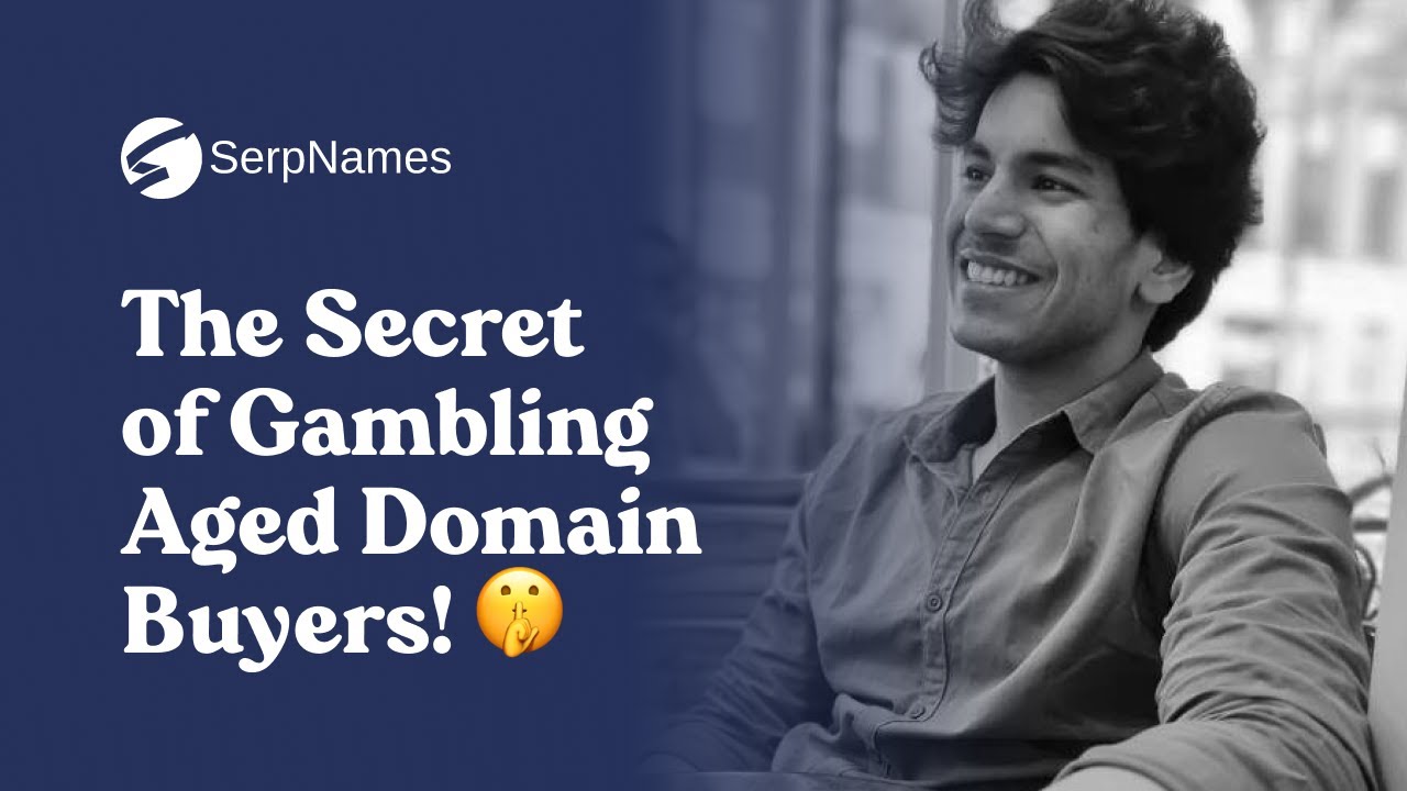 🤫 The Secrets of Gambling Aged Domains Buyers + Analysis Report! - YouTube