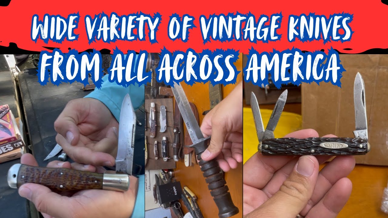 Mail Call of Amazing Vintage Knives from All Across The United States ...