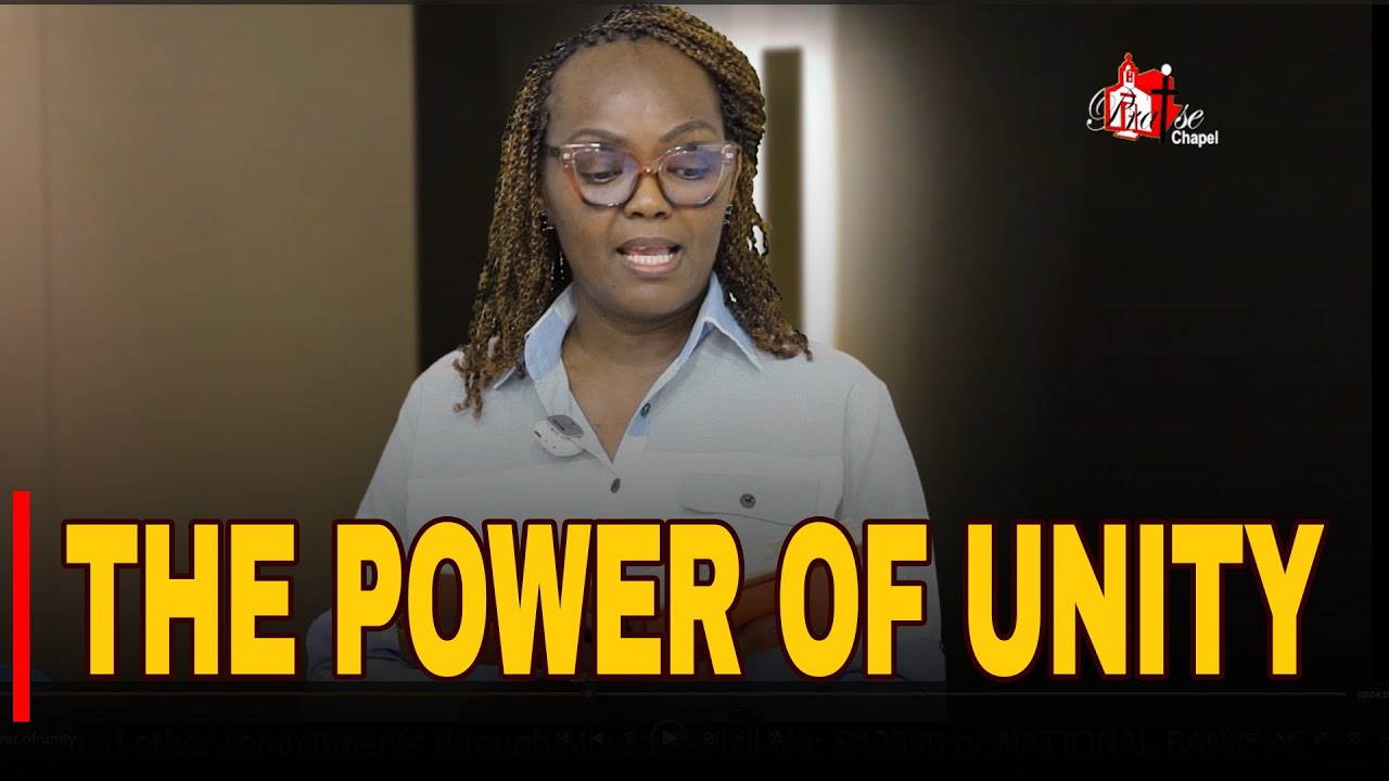 The Power of unity ~ Esther Amani || 12-08-24 - YouTube