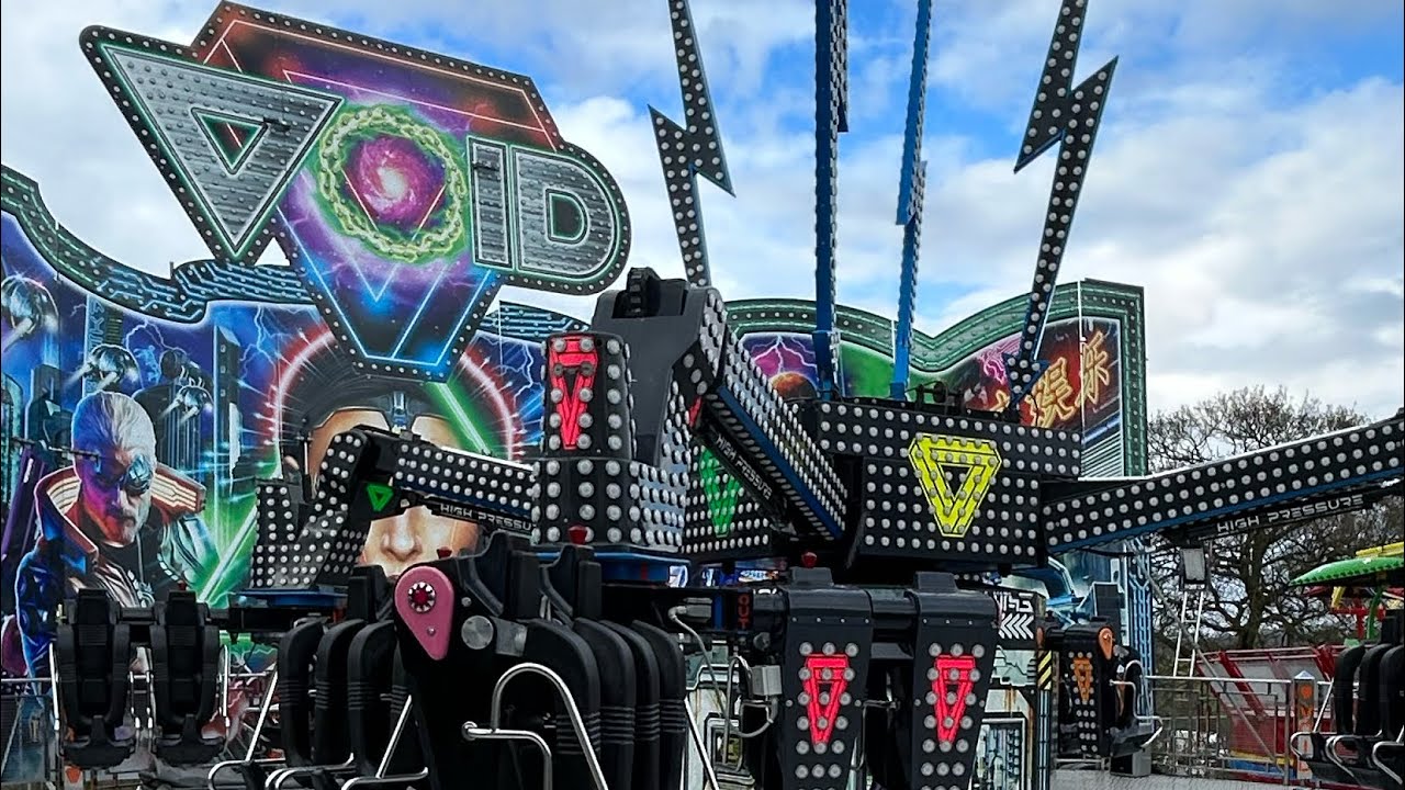 Void - Gerald Reeves @Dundee Caird Park 2023 - YouTube