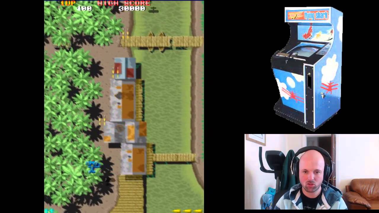 Let's Play - Flying Shark the Arcade Game - MAME - (Gameplay & Chat ...