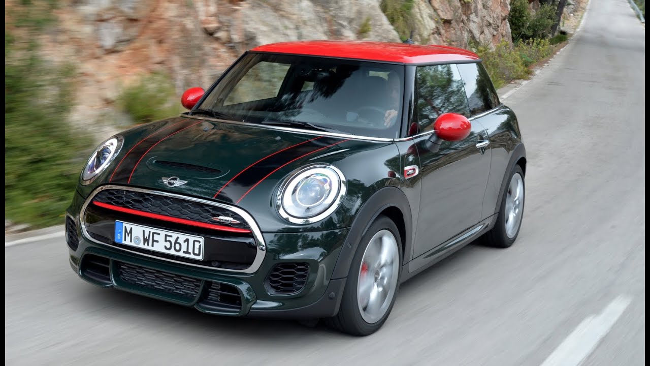 New Mini JCW official trailer - YouTube