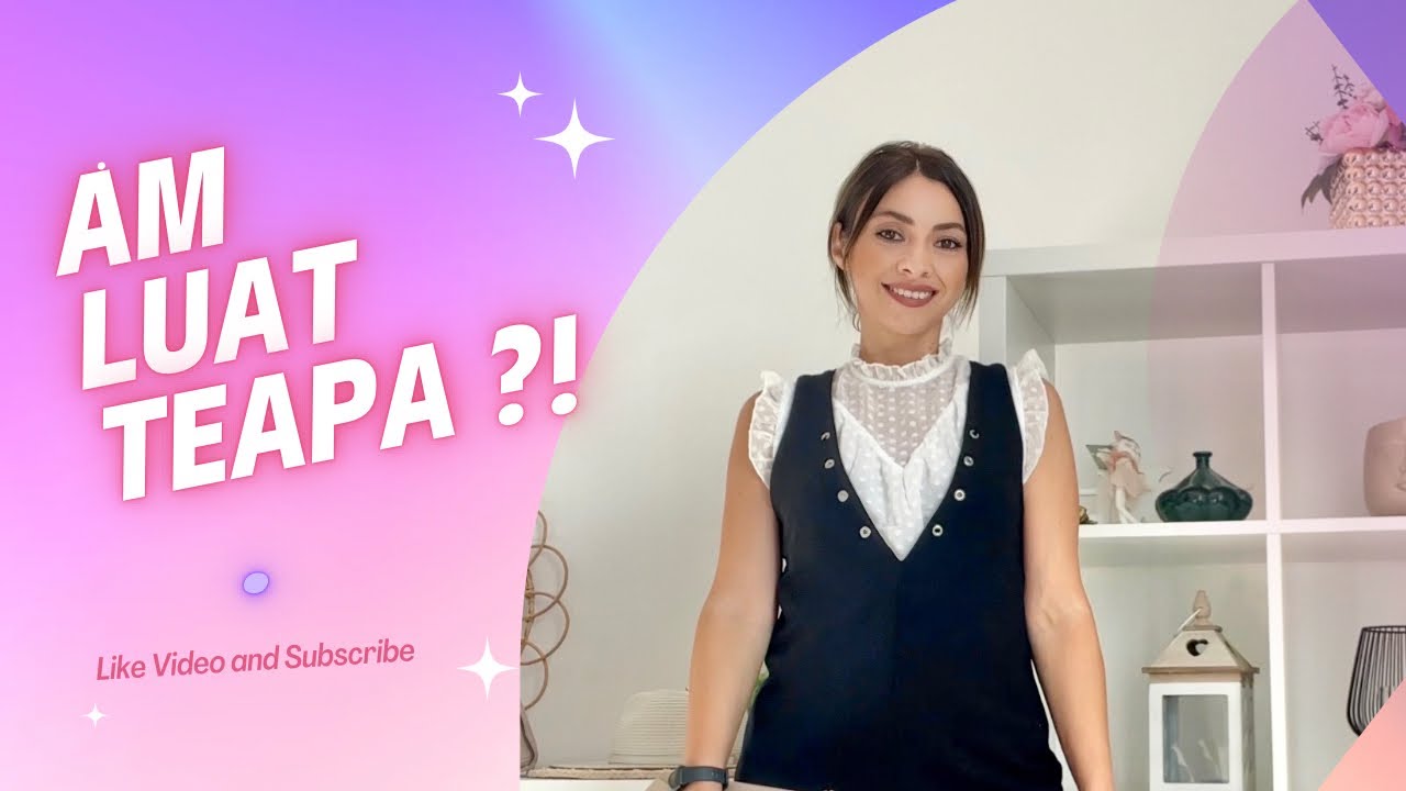 Am luat teapa ?! 🤔 - YouTube