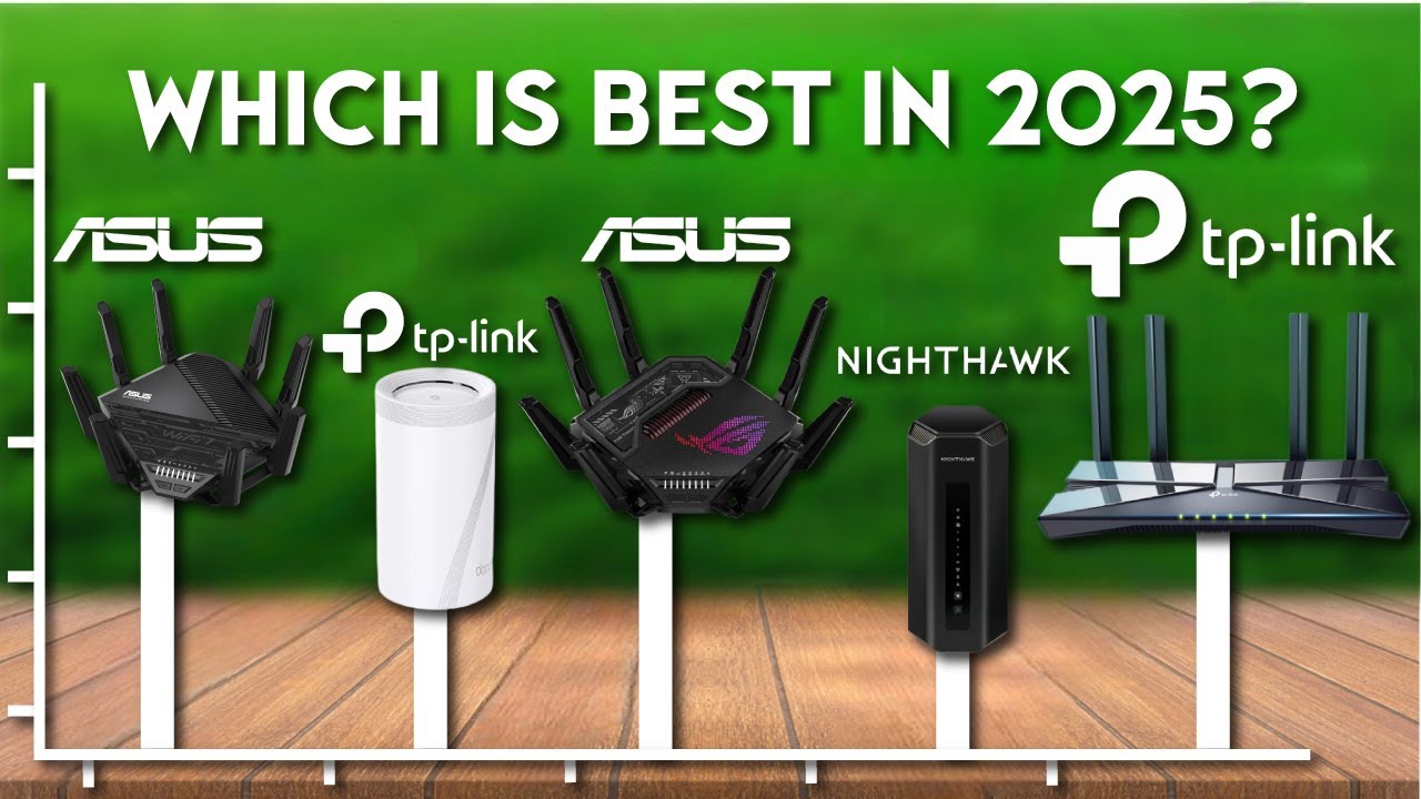 Top 5 BEST WIFI Routers in 2025 Wireless Router Buying Guide - YouTube