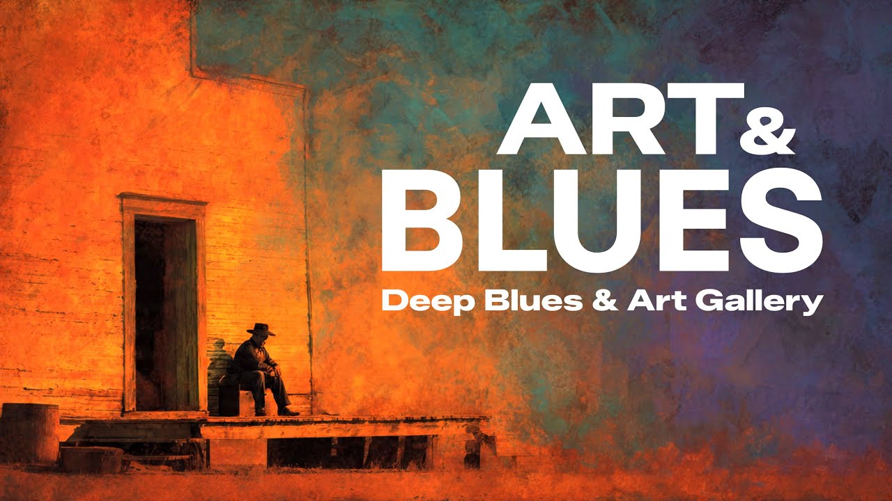Deep Delta Blues for Focus & Inner Calm | Hypnotic Ambient Blues - YouTube