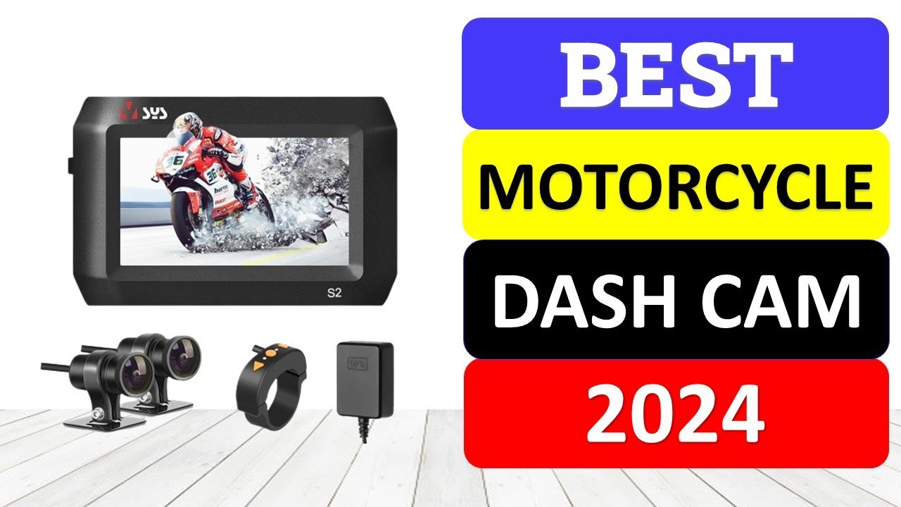 Top 10 Best Motorcycle Dash Cam in 2024 - YouTube