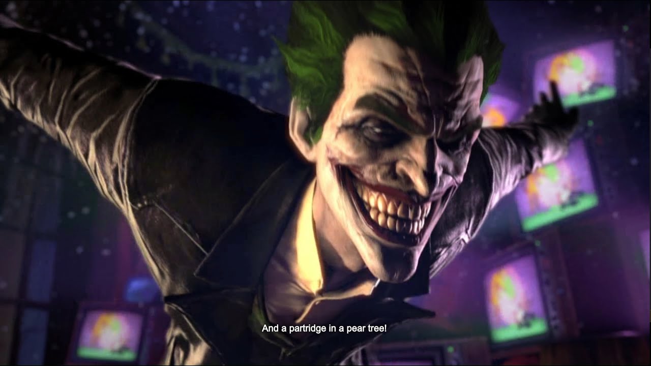 Batman™ Arkham Origins (Part 14): Venom and a Clown - YouTube