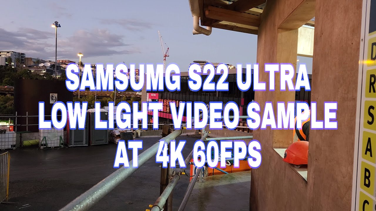 S22 ULTRA 4K 60 FPS SAMPLE VIDEO - YouTube
