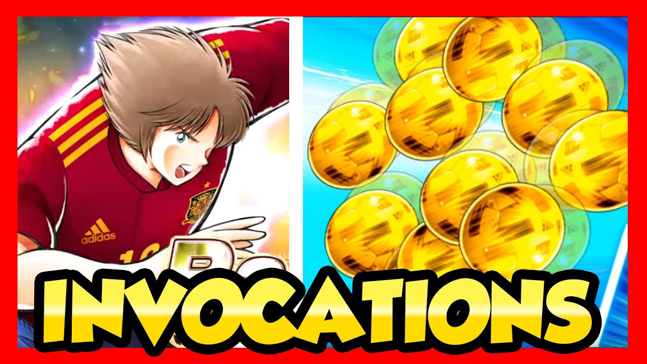INVOCATION RAPHAEL Captain Tsubasa Dream Team - YouTube