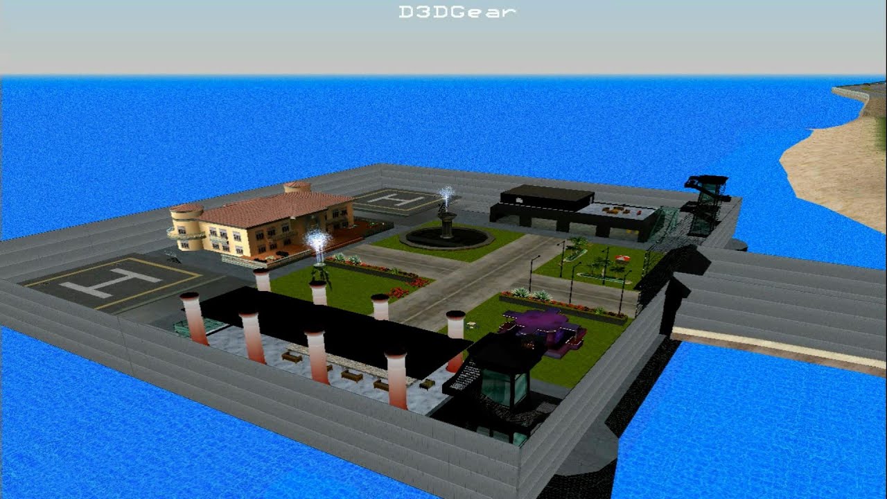 Samp Map (DC) PoiSoN#5658 - YouTube