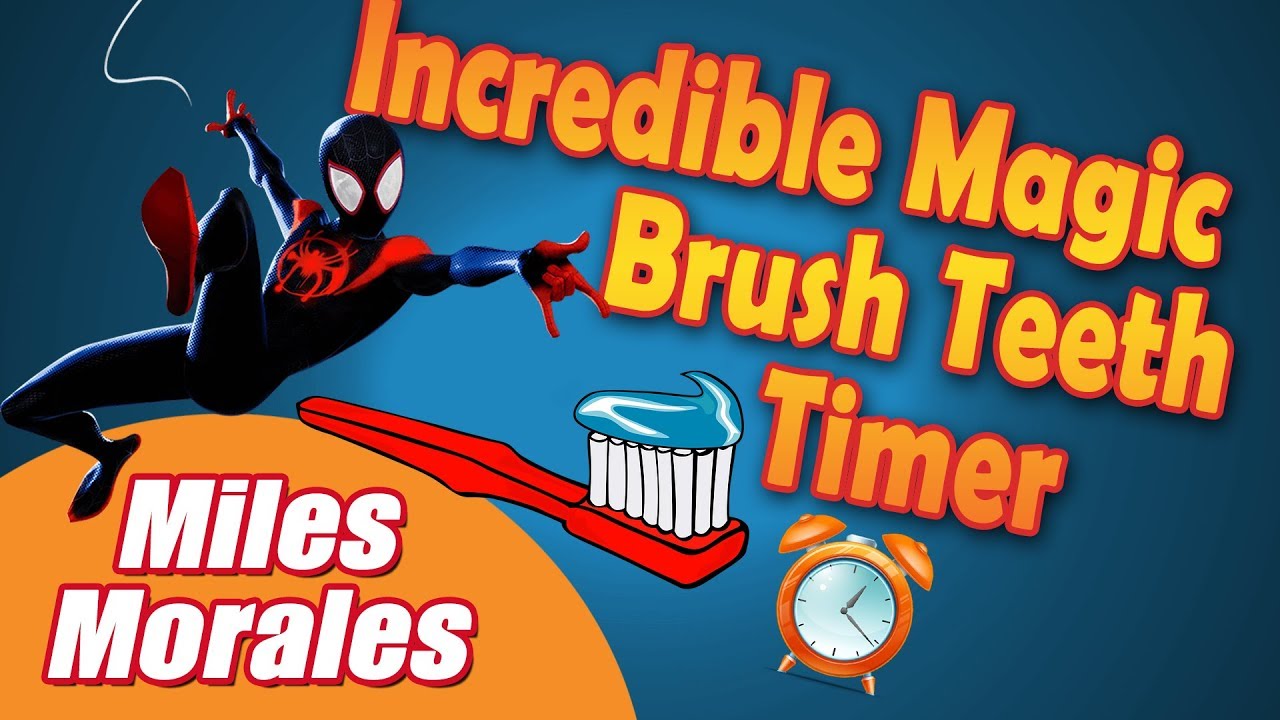 Incredible Magic timer Spiderman Miles Morales - YouTube