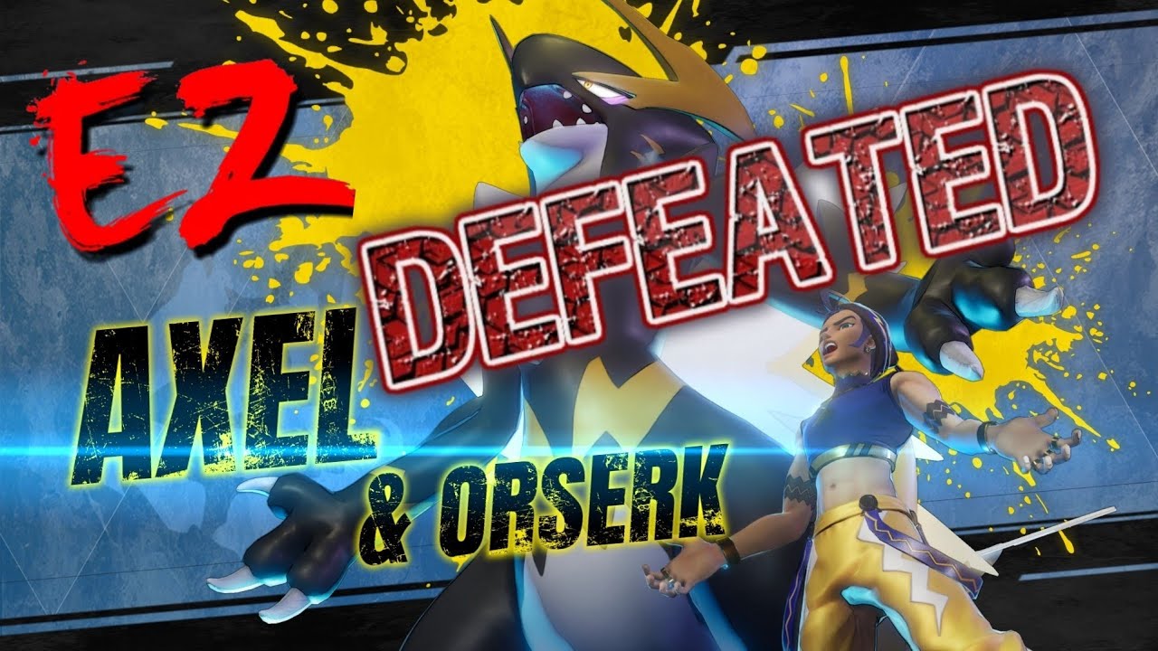 Best Pal to Defeat Tower Boss Axel and Orserk | Palworld - YouTube