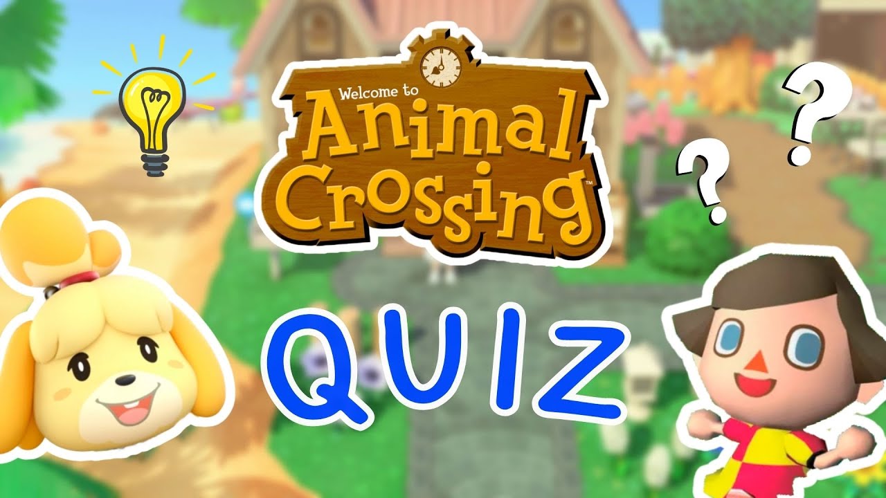 15 Animal Crossing Questions to Challenge You! 🤔 An Animal Crossing ...