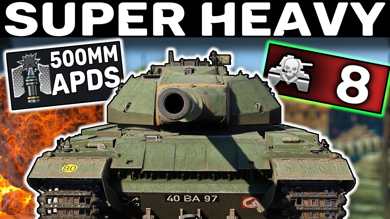 The Last TRUE British Heavy Tank - Conqueror - YouTube
