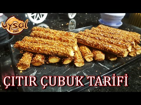 PASTANELERDE/KIRKIRAK? EVLERDE SUSAMLI ÇUBUK AĞIZDA💯KUMGİBİ DAĞILAN TARİF ÇUBUK KIRAKER  Ustasından.