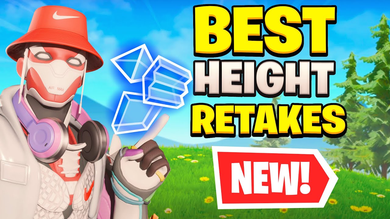 5 Highground Retakes You Need To Know!!! (Chapter 5S4) - YouTube