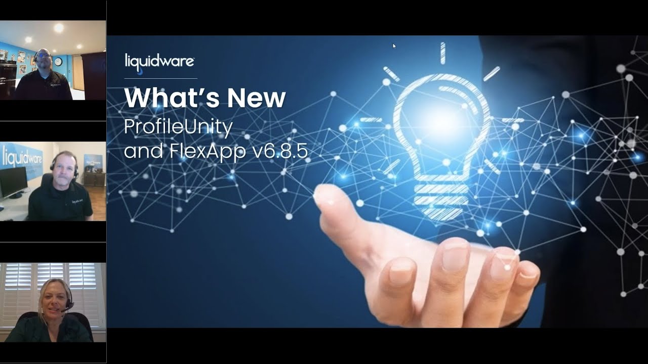 What’s New in ProfileUnity and FlexApp v6.8.5 Webinar - YouTube