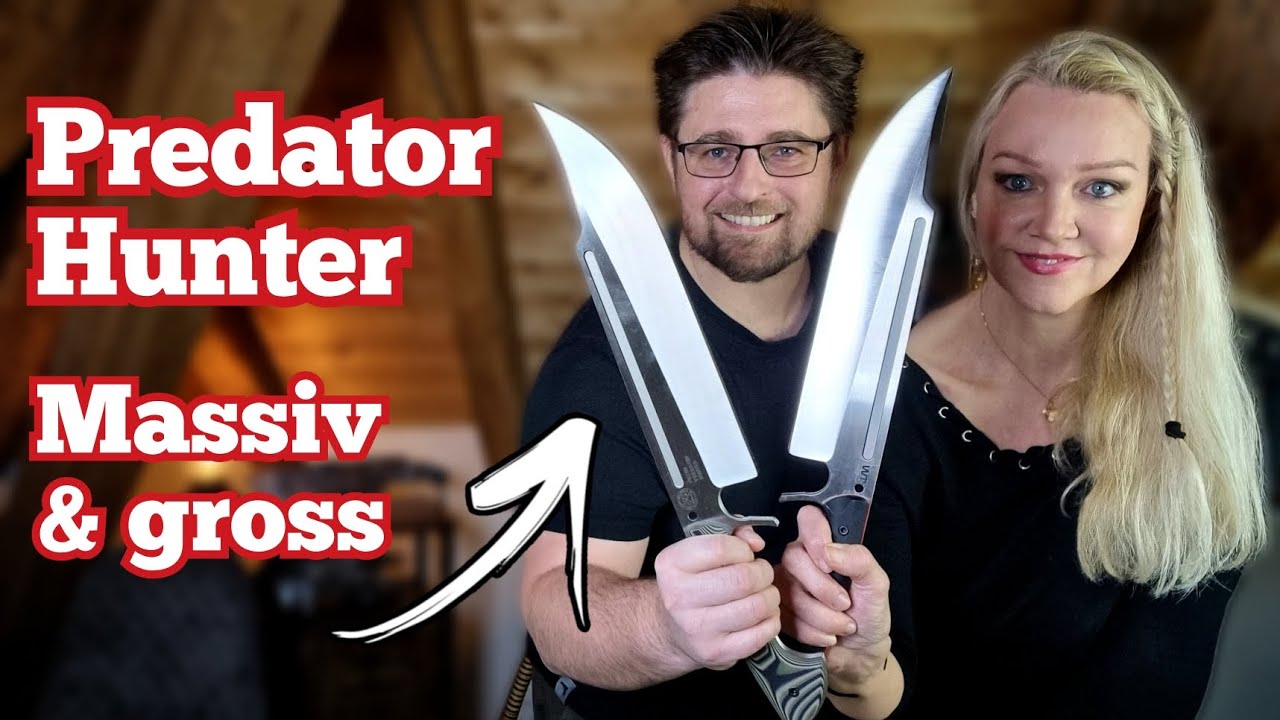 Work Tuff Gear: Predator Hunter Bowie - Das sind zwei der krassesten ...
