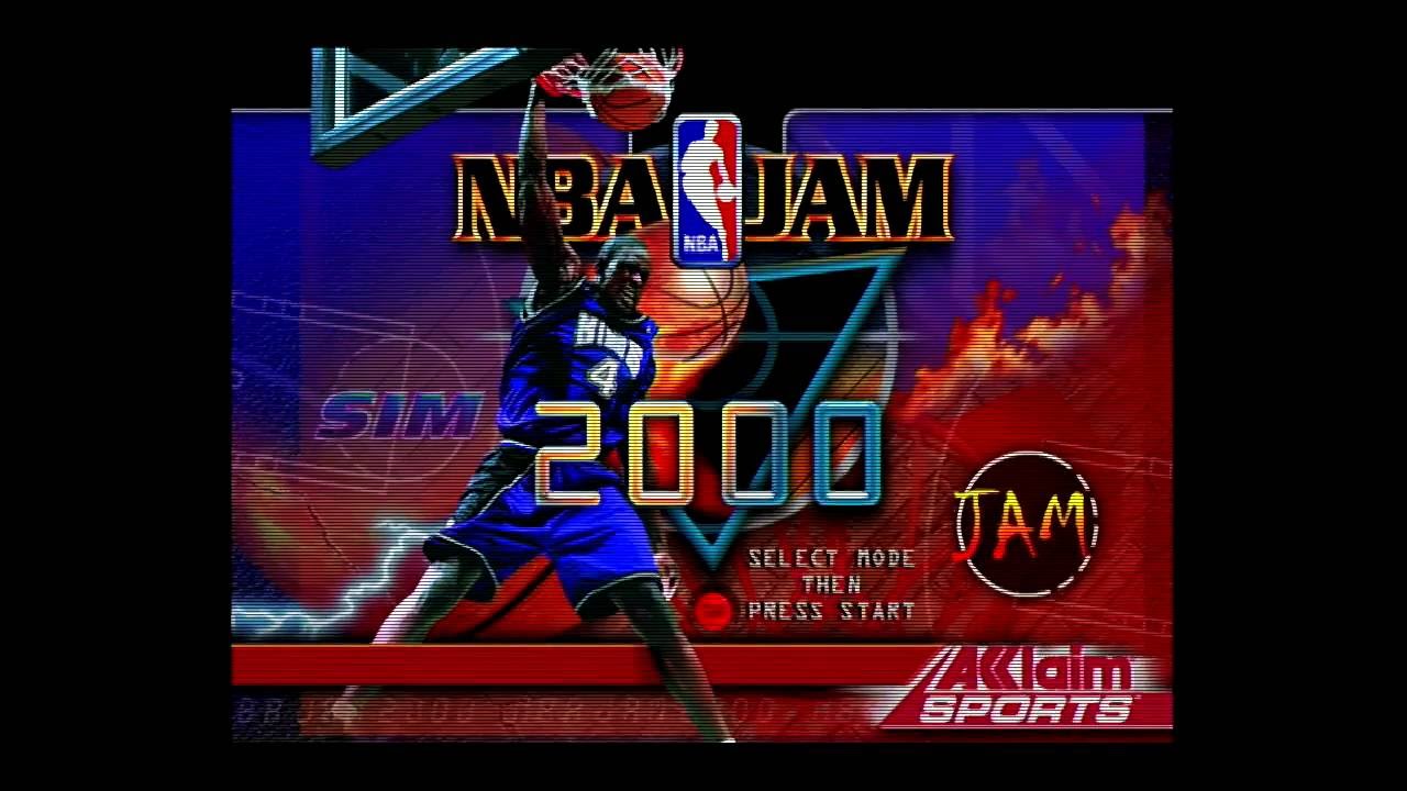 NBA Jam 2000 N64 gameplay - YouTube