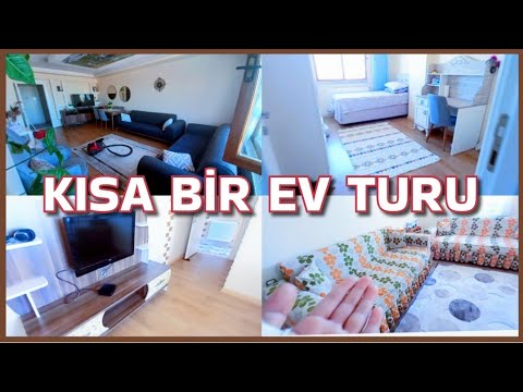 Kısa Bir Ev Turu 🌹 BUZLUK HAZIRLIĞI ❗️TEMİZLİK GÜNLÜK VLOG ❗️KADAYIF tatlısı 