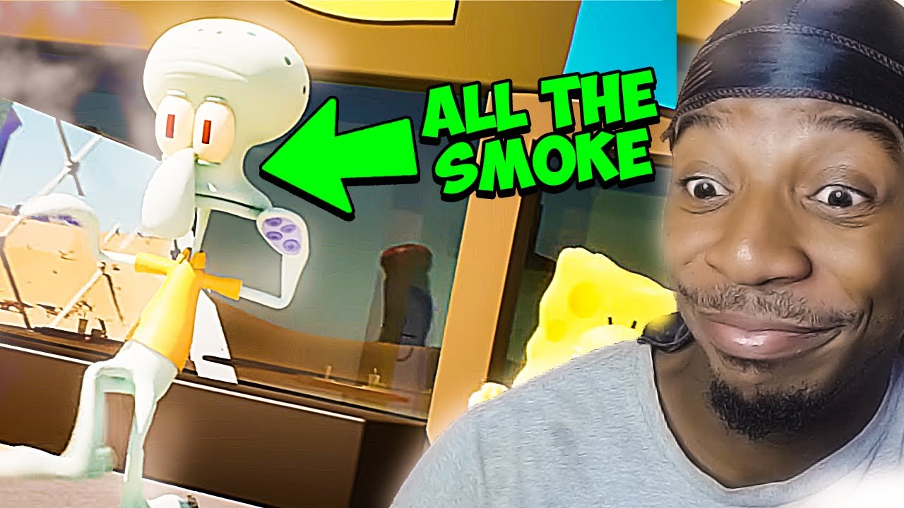 Squidward Is CRASHING OUT... GLORB - KILLCAM (Official Music Video ...