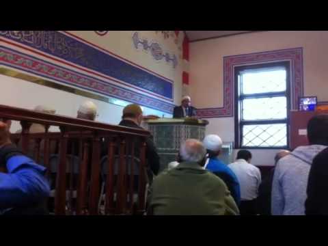 Paterson Ulu Cami New Jersey - YouTube