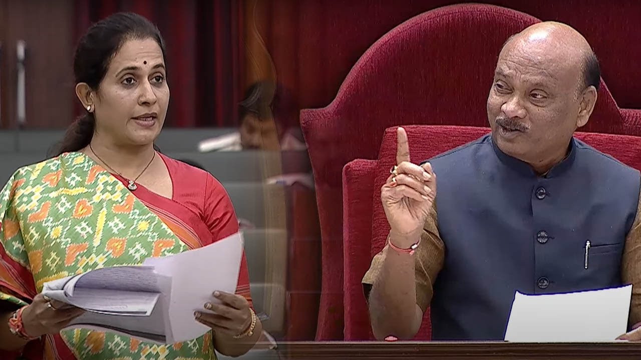 Kadapa MLA Madhavi Reddy Speech in Assembly | CM Chandrababu | TV5 News ...