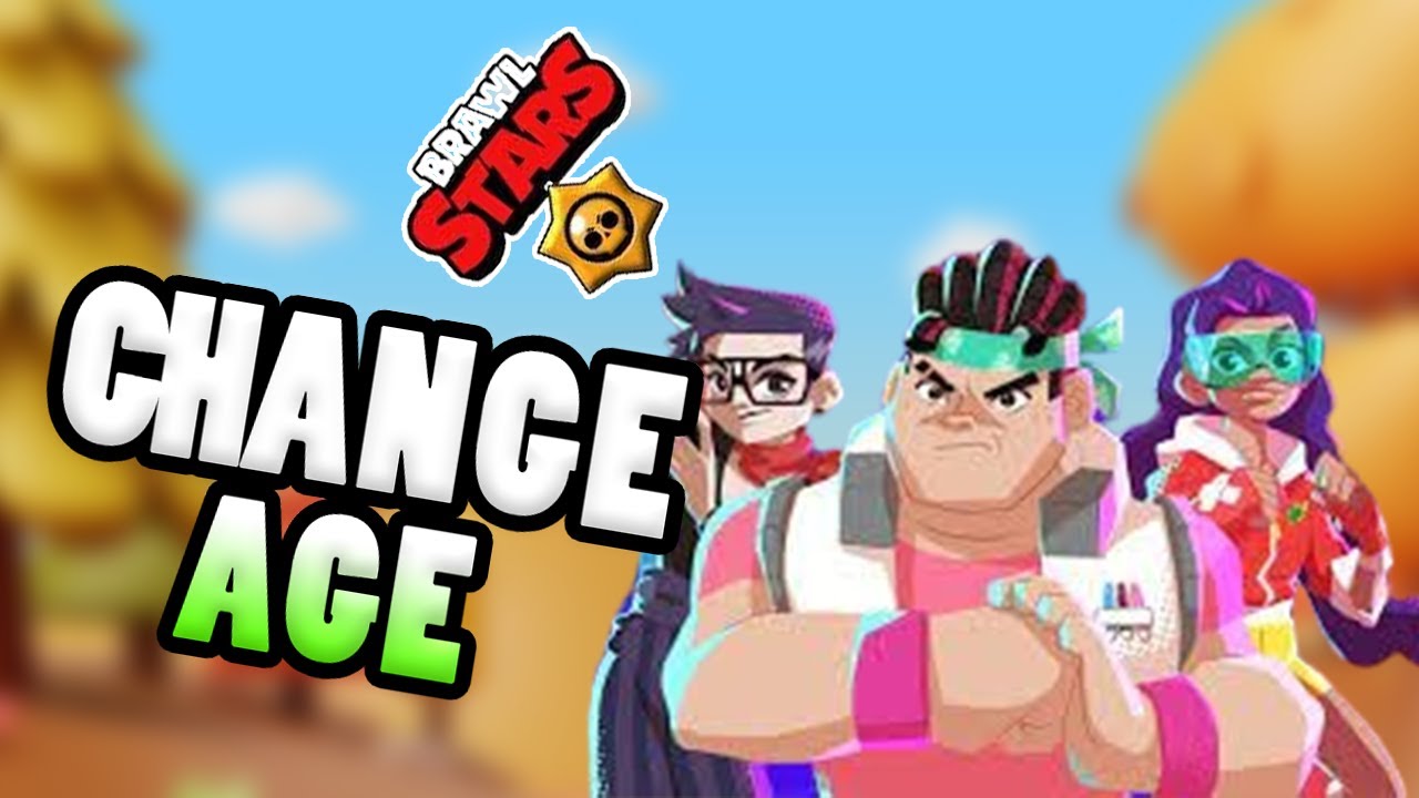 How To Change Age in Brawl Stars (Best method) - YouTube